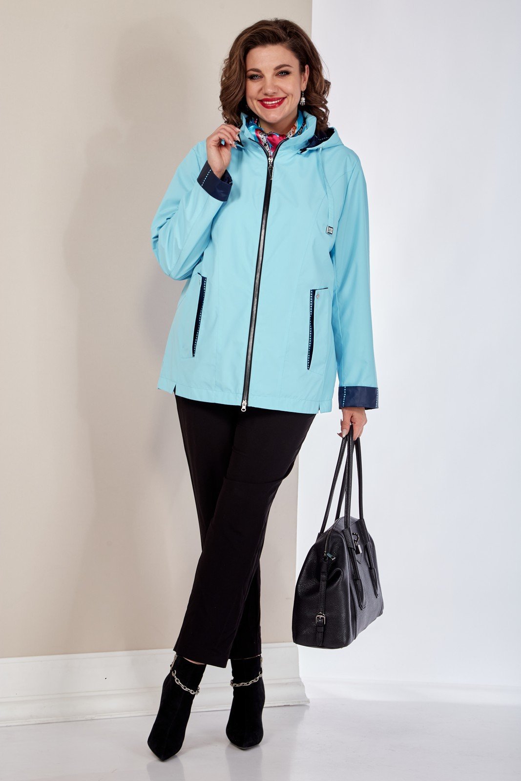 Куртка 2143 ментол Shetti купить - 7% скидка | в наличии